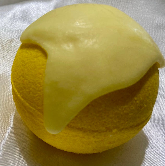 Lemon - Bath Bomb – Dougie Rose Soap