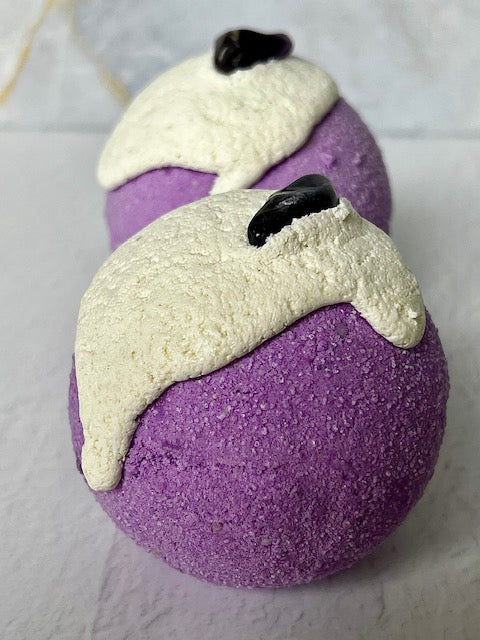 "Keira" - Amethyst Bath Bomb – Dougie Rose Soap