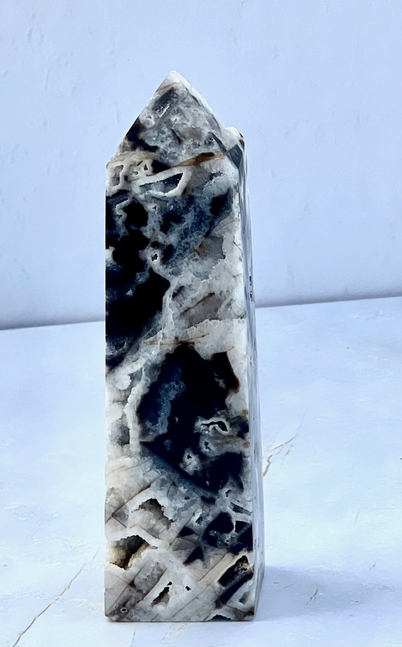 Sphalerite Drusy Tower – Dougie Rose Soap