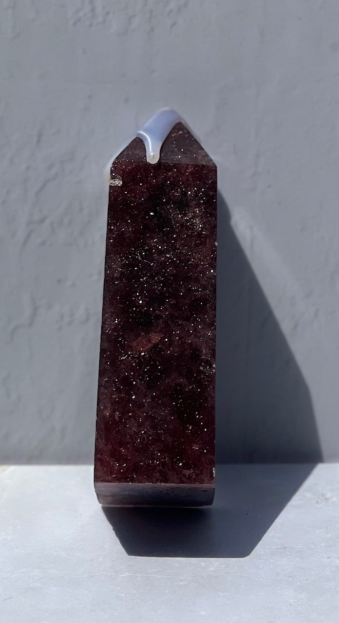 Strawberry Quartz Tower – Dougie Rose Soap