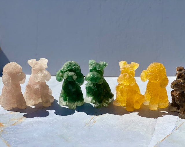 Crystal Puppies – Dougie Rose Soap