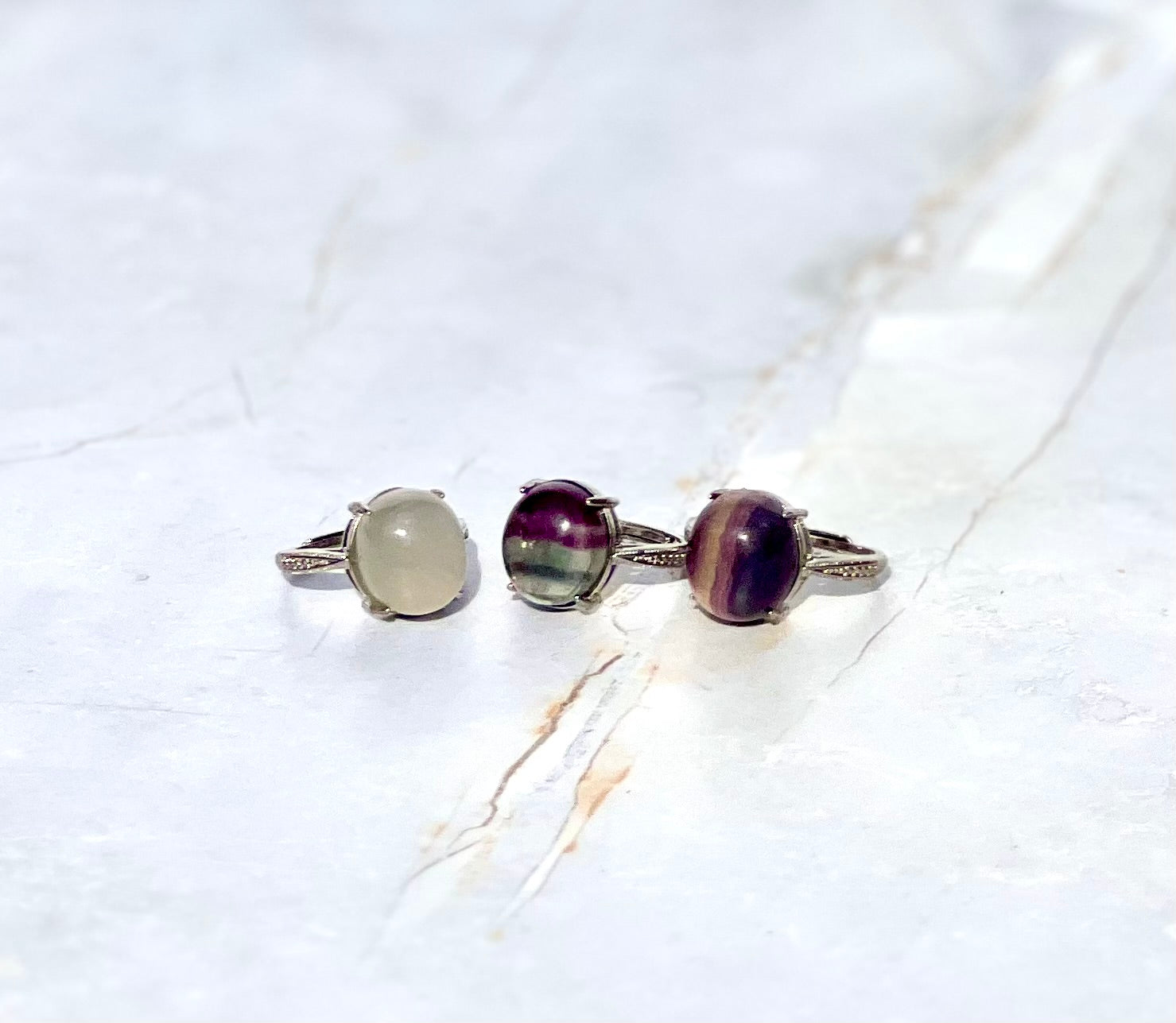 Crystal Rings – Dougie Rose Soap