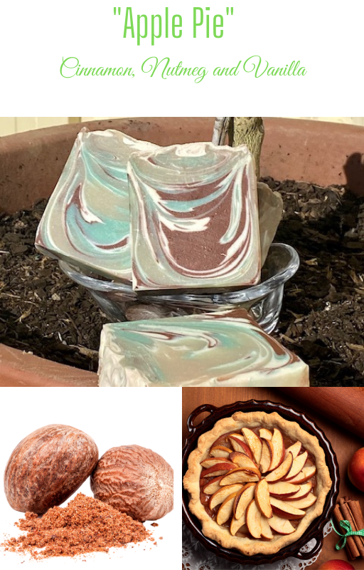 "Apple Pie" - cinnamon, nutmeg and vanilla – Dougie Rose Soap